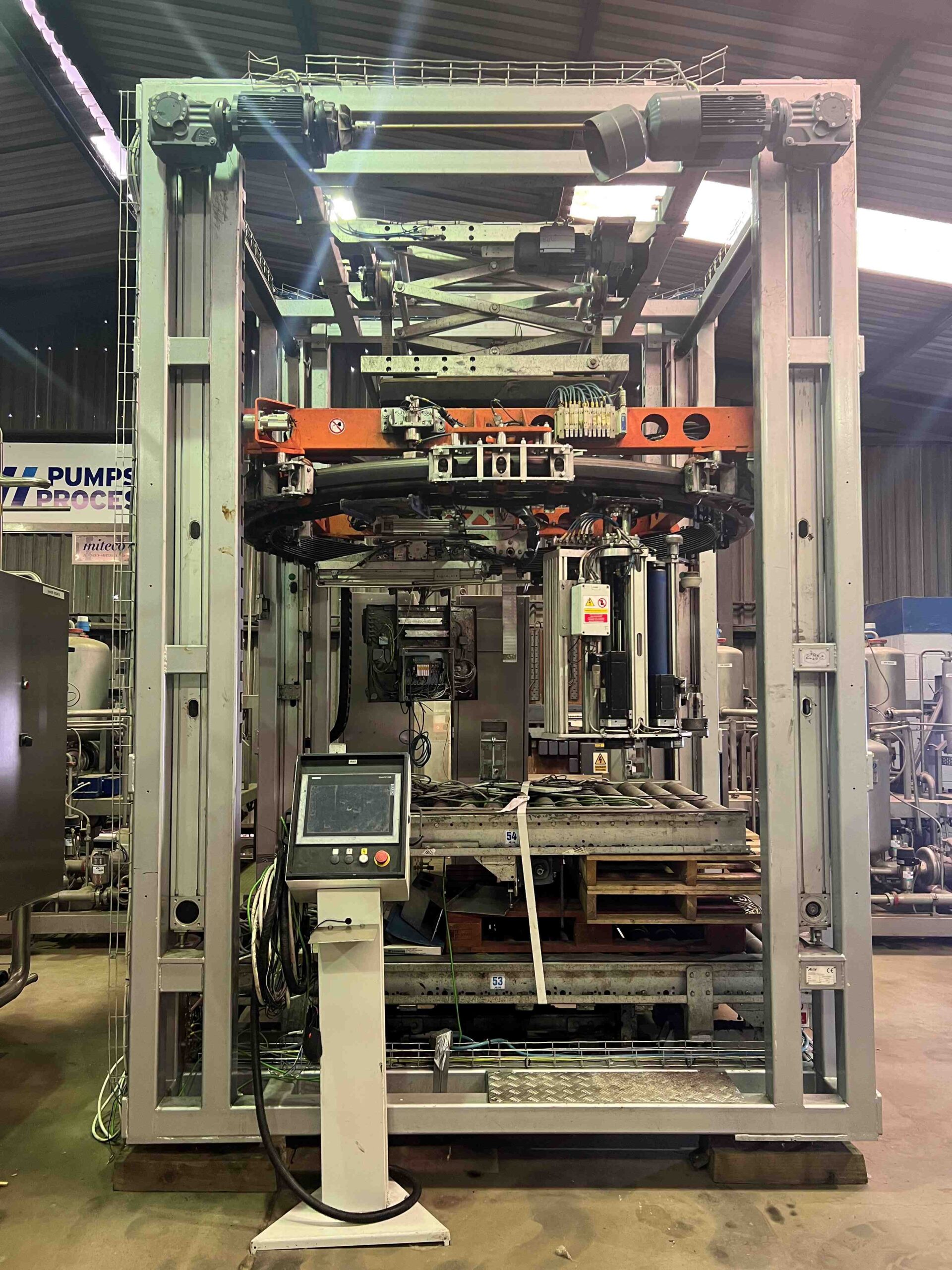 Used 2015 ACMI Vortex 500 Stretch Wrapper | Tanks and Vessels