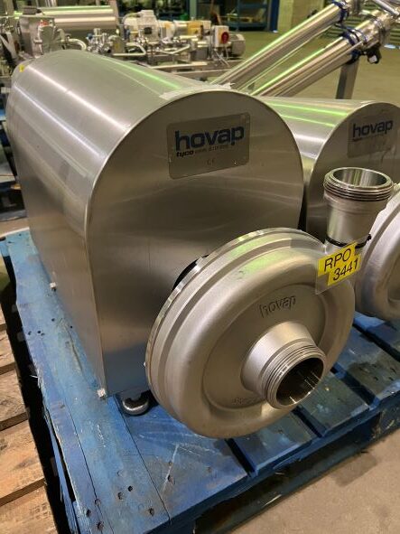 Used 11kW Hovap HP/5050/185 Centrifugal Pump | Tanks and Vessels