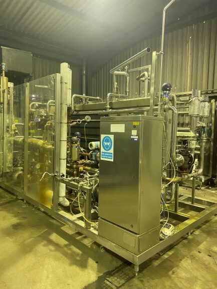 Used Alfa Laval Complete Flash Pasteurisation System | Tanks and Vessels