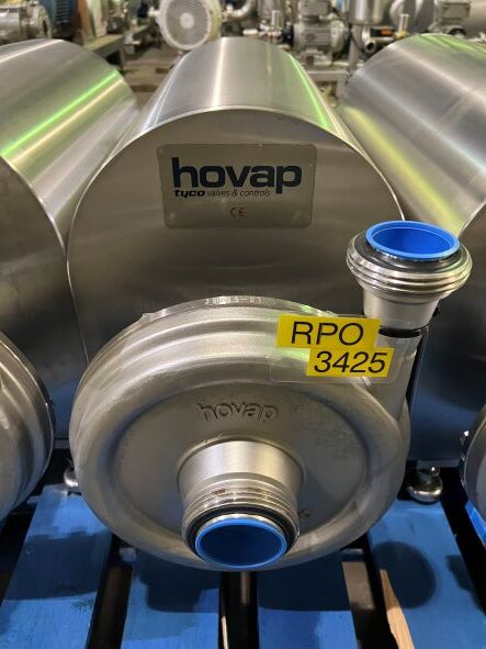 Used 7.5kW Hovap HP2550-200 Centrifugal Pump | Tanks and Vessels