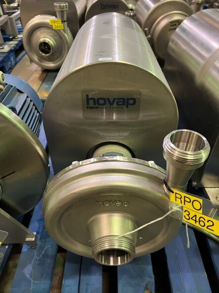 Used 9.2kW Hovap HP-2550/175 Centrifugal Pump | Tanks and Vessels