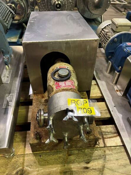 Used 1.1kW SSP Lobe 100NB Tri-Lobe Pump | Tanks and Vessels