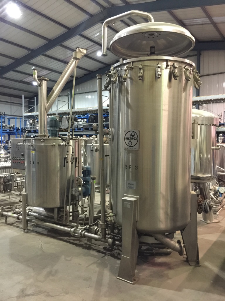 Used Filtrox Werk Filter-O-Mat 106 Beverage Filtration System | Tanks ...