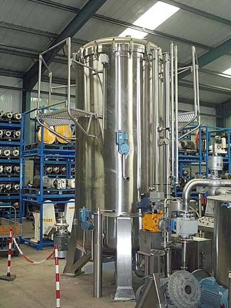 Used Filtrox Filter-O-Mat Horizontal Leaf, Vertical Pressure Leaf Tank ...