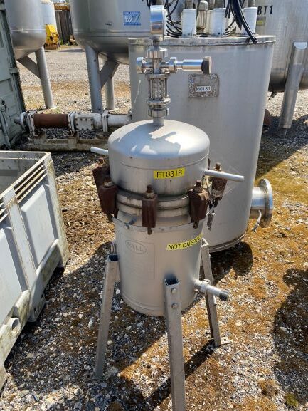Used Pall Candle Filter | Tanks and Vessels