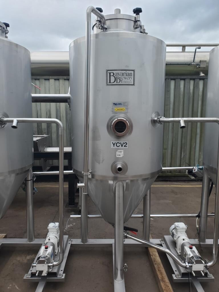 Used 797 Litre / 175 Gallon Capacity Vertical Stainless Steel Jacketed ...