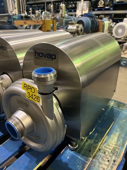 Used 7.5kW Hovap HP2550-210 Centrifugal Pump | Tanks and Vessels