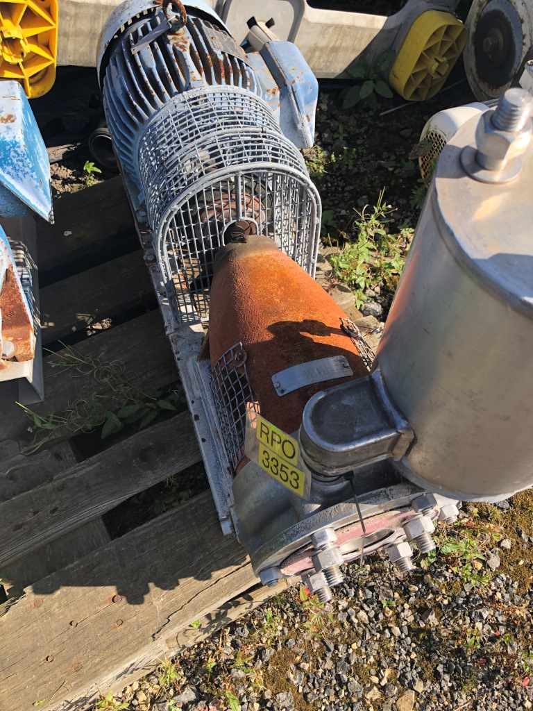 Used 4kw Girdlestone 2V58C Centrifugal Pump | Tanks and Vessels