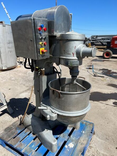 Used Hobart ME-800 Vertical Planetary 80L Mixer | Tanks and Vessels