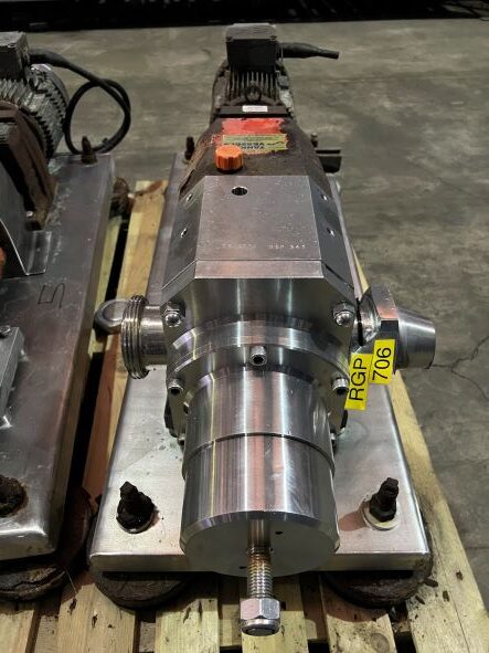Used 3kW Johnson 3/0108 Tri-Lobe Pump | Tanks and Vessels