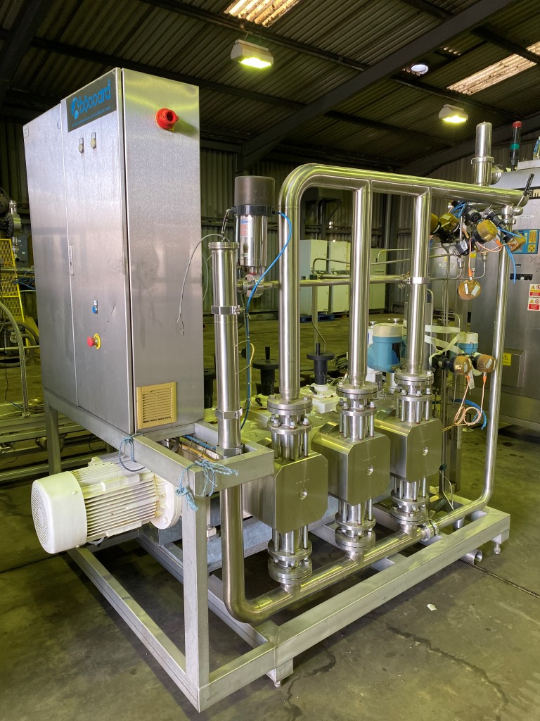 Used Boccard Drive Motor System | Tanks and Vessels