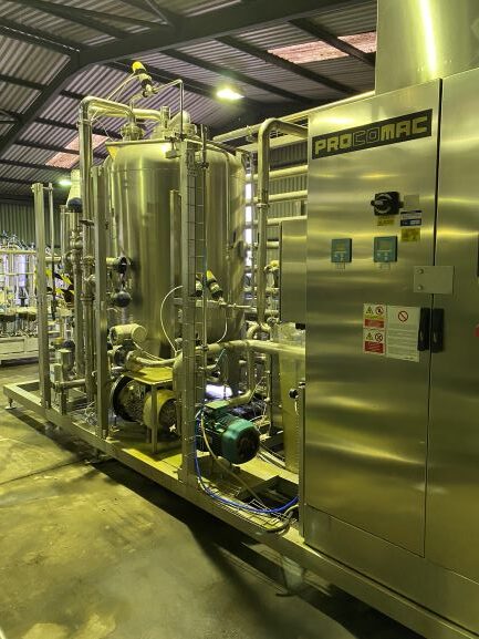 Used Procomac Uniaqua Sterilised Water System | Tanks and Vessels