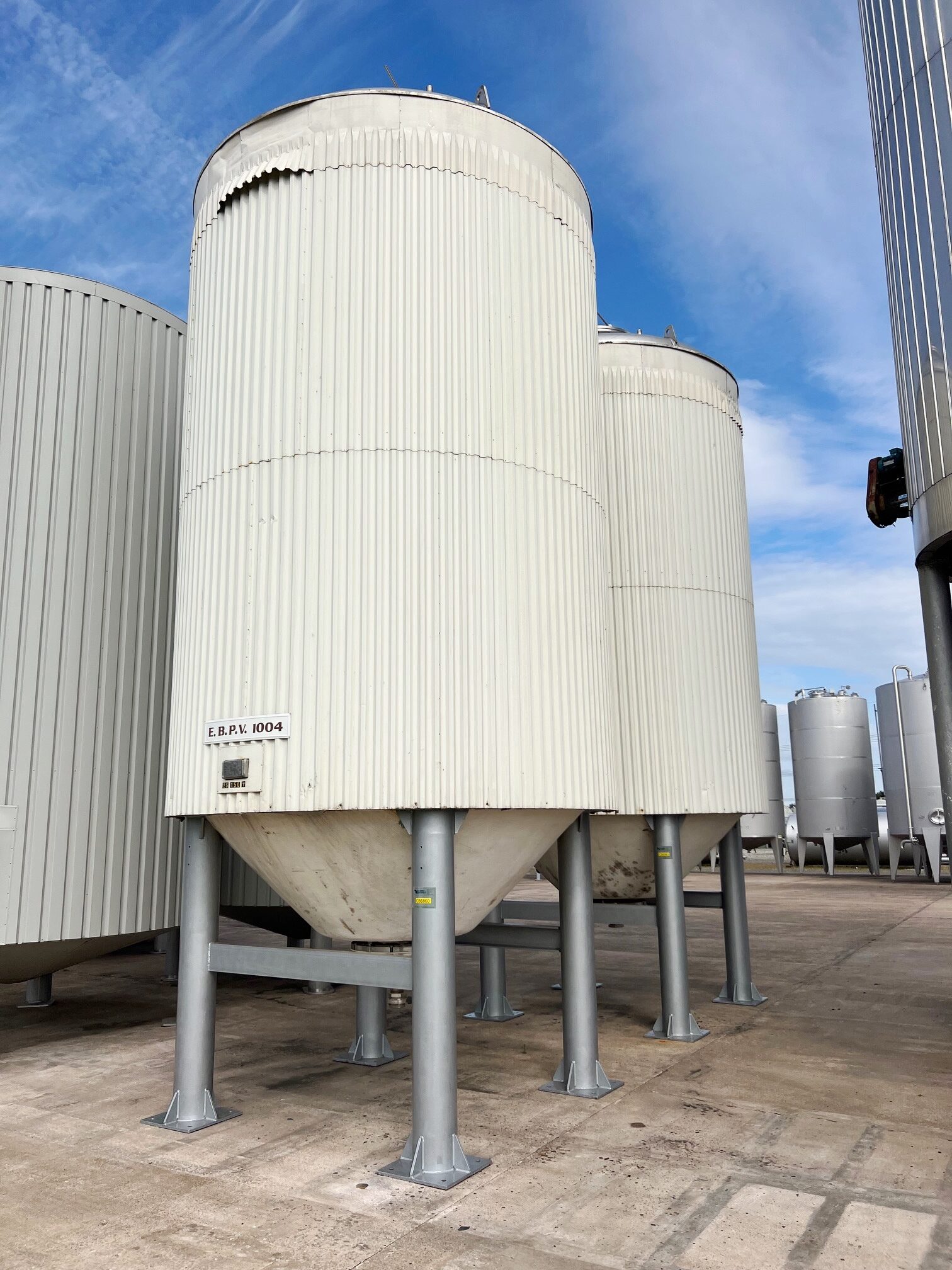 Used 120BRL 19620 Litre / 4316 Gallon Capacity (Work), 144BRL (Gross ...