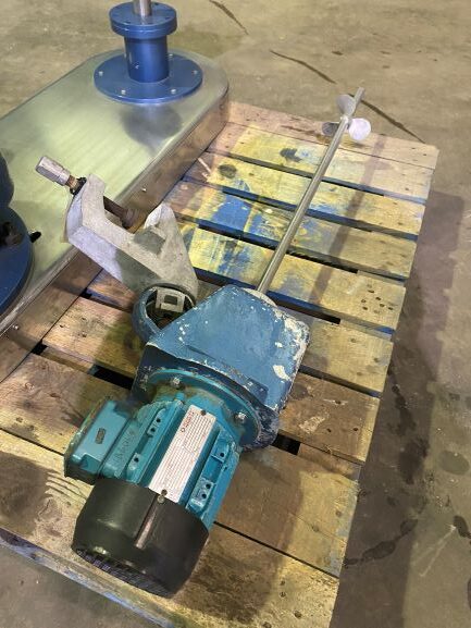 Used Plenty Mixers Clamp On Mixer | Tanks and Vessels