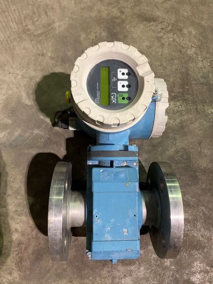 Used Endress + Hauser Promag 33F Electromagnetic Flow Meter. | Tanks ...