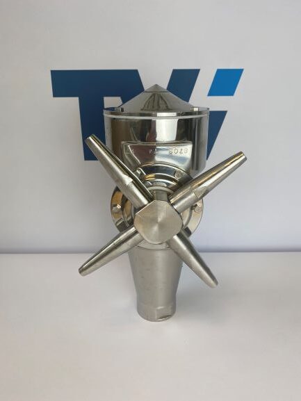 Used Toftejorg TZ-74 Rotary Jet Heads | Tanks and Vessels