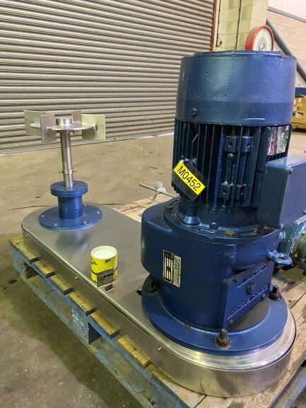 Used Electro Power Bottom Entry Mixer | Tanks and Vessels