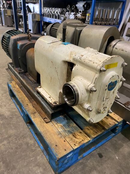 Used 15kW SSP APLV500/T80 Rotary Lobe Pump | Tanks and Vessels