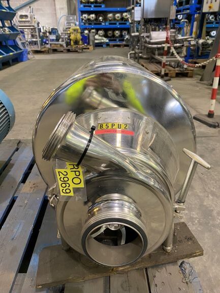 Used 11kW Inoxpa S-38G Centrifugal Pump | Tanks and Vessels