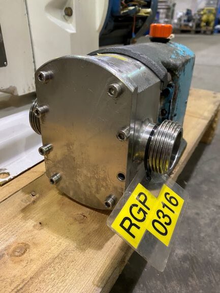 Used SSP Rotary Lobe Pump Head | Tanks and Vessels