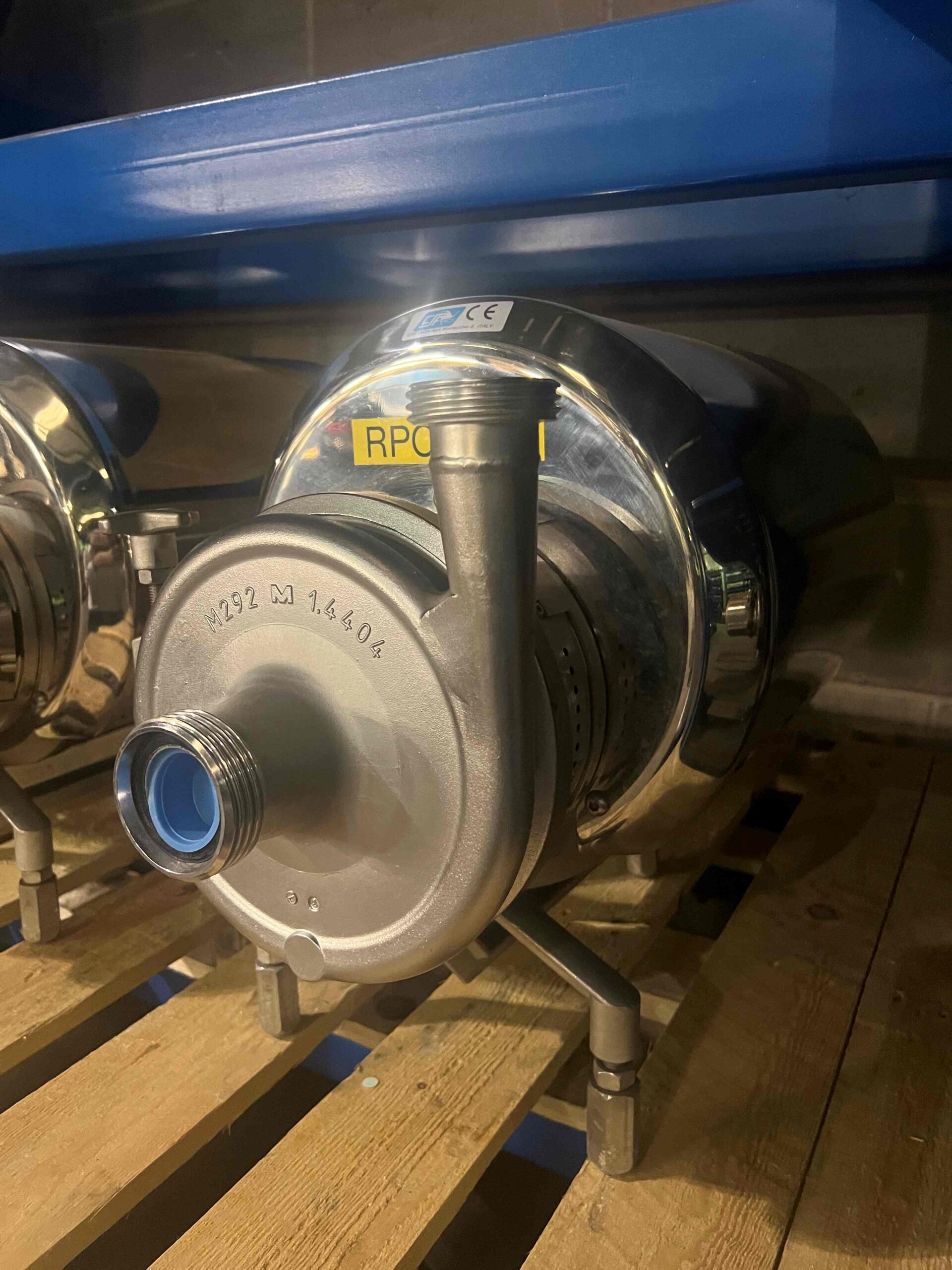Used 3kW Inox CS-32 Centrifugal Pump | Tanks and Vessels