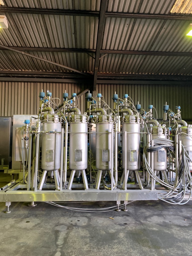 Used PALL Automated Membrane Filtration System | Tanks and Vessels