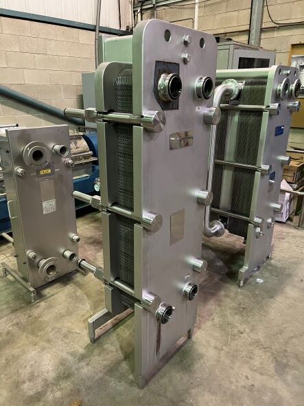 Used APV N35 Plate Heat Exchanger | Tanks and Vessels