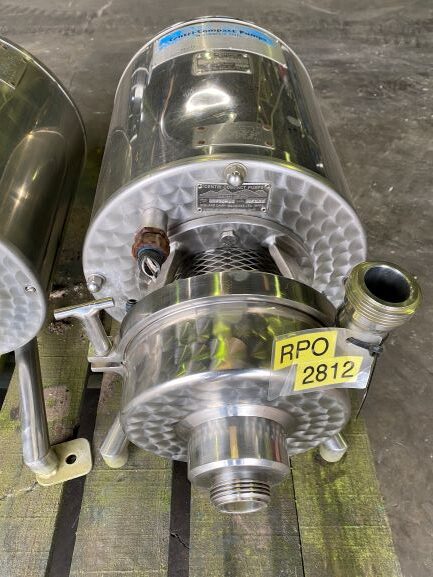 Used 2.2kW MDM D3/2.2K Centrifugal Pump | Tanks and Vessels